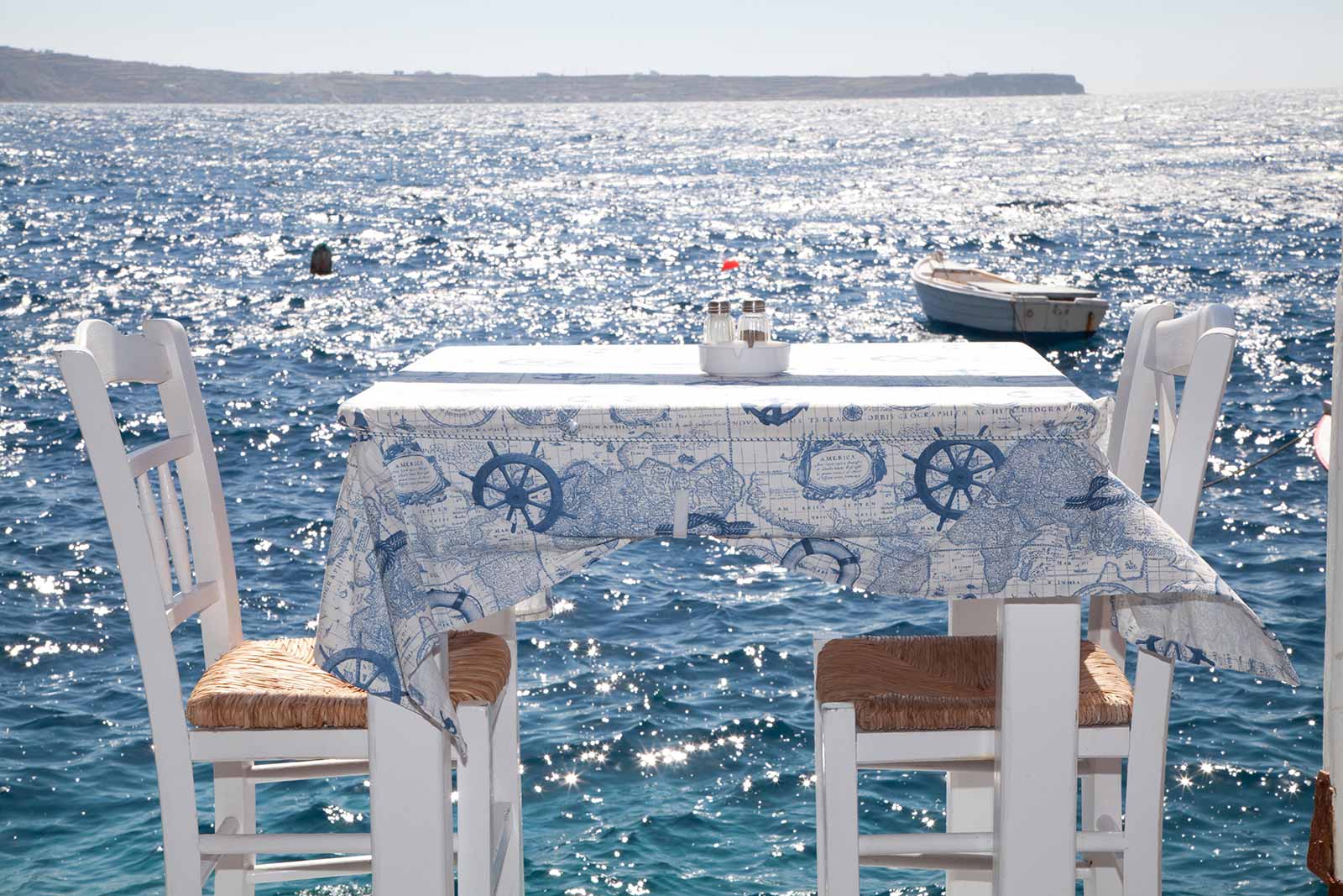 Gallery | Restaurant in Ammoudi Santorini, Oia | Dimitris Taverna