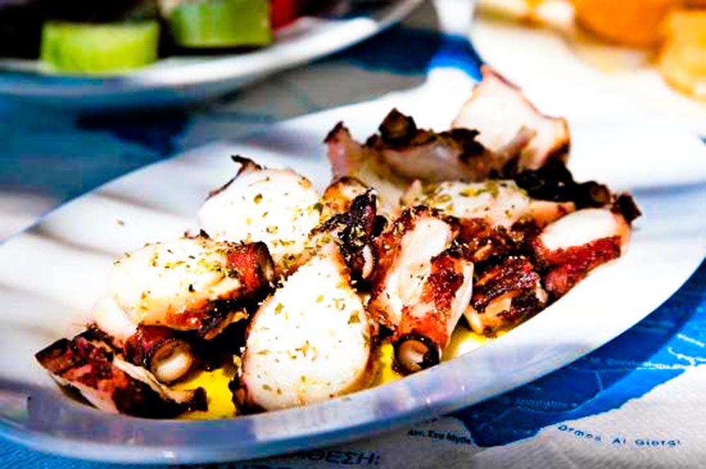 Gallery | Restaurant in Ammoudi Santorini, Oia | Dimitris Taverna