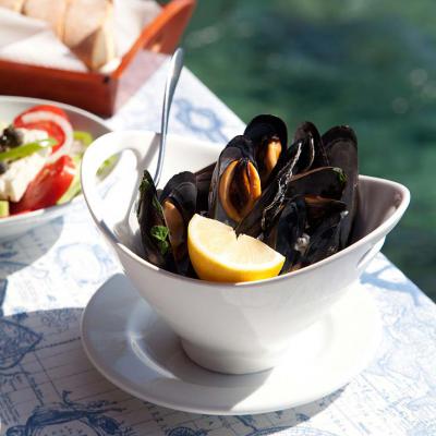 Gallery | Restaurant in Ammoudi Santorini, Oia | Dimitris Taverna